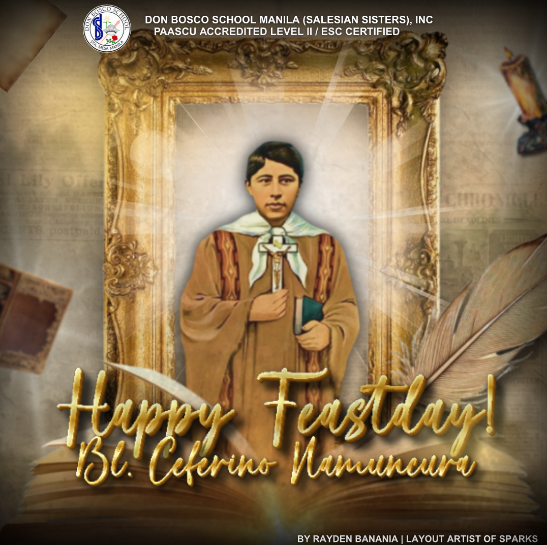 Grade 1 Blessed Ceferino Namuncura - DBS - MANILA